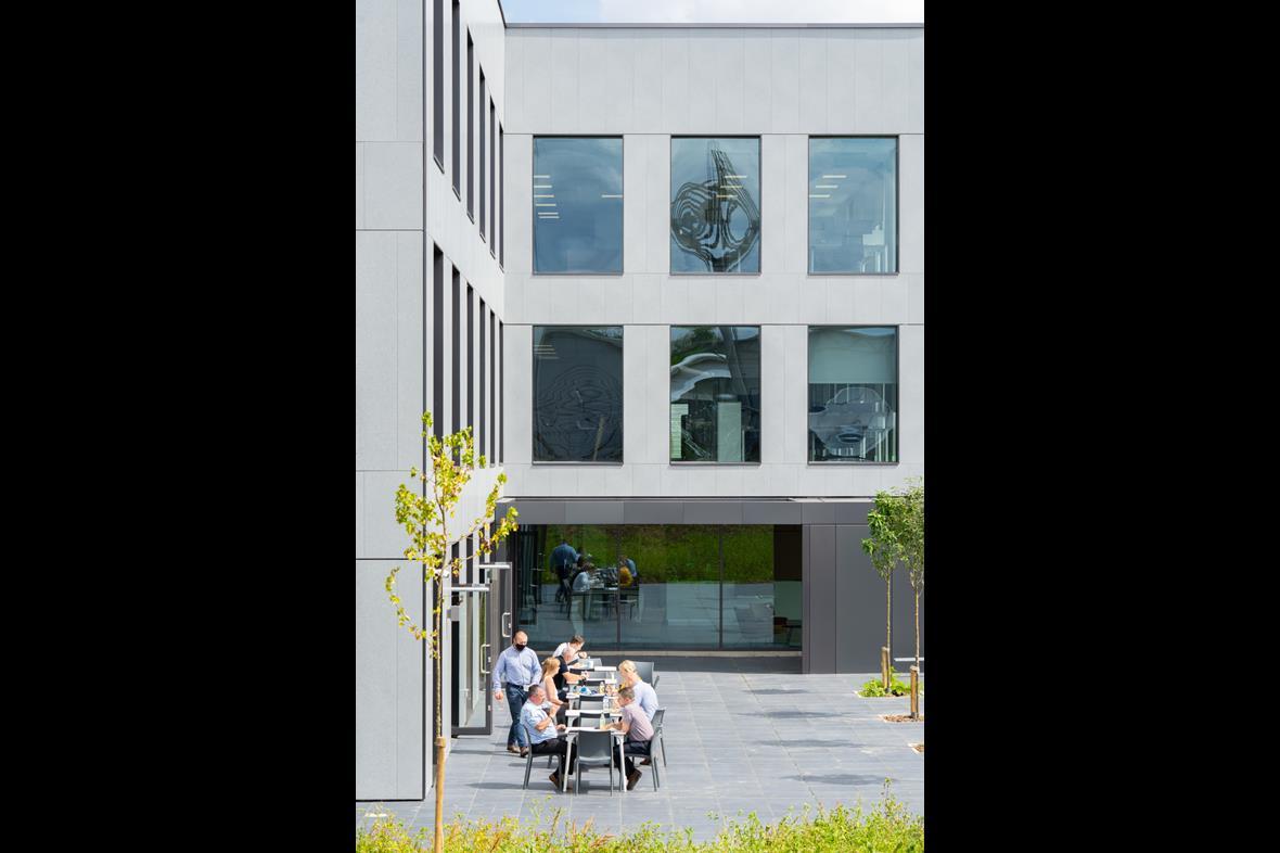 Coffey Architects showcases infrastructure firm HQ | News | Building Design